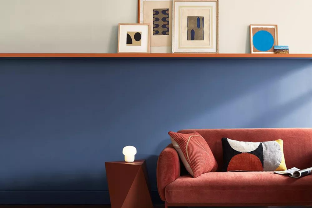 Blue Nova 825 is the Benjamin Moore Color of the Year 2024