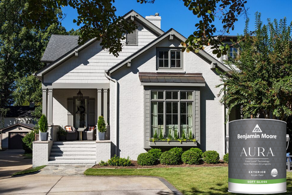 Five Exterior Paint Colors For Your Home - Kucker Haney Paint Co.